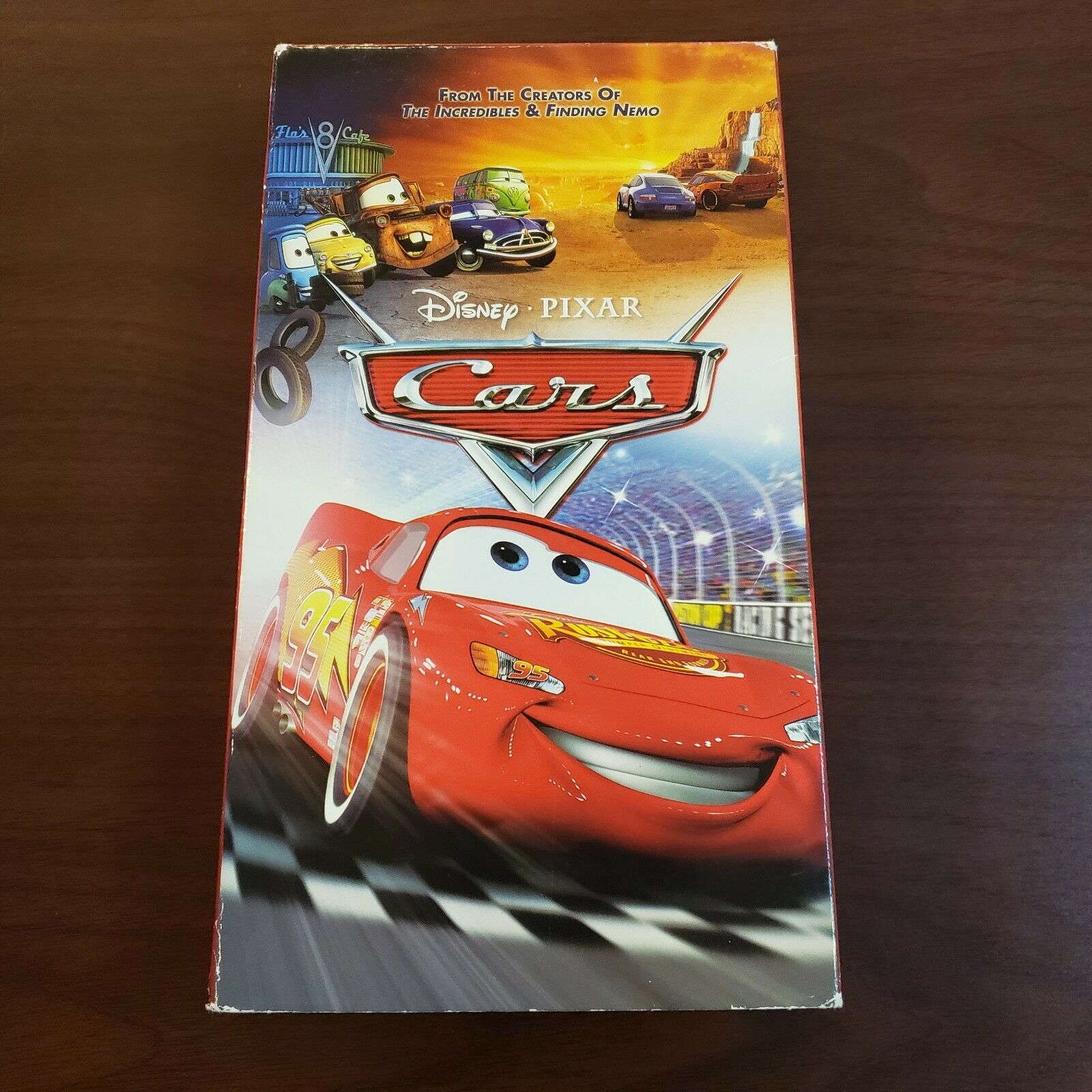 Disney Cars VHS Disney-Pixar Cars On VHS ULTRA RARE 2006, 49% OFF