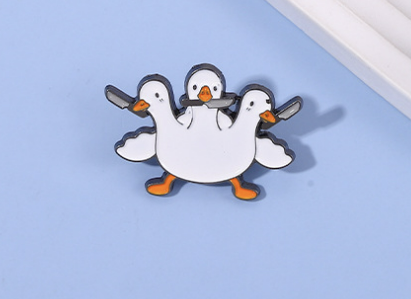 실버의 기묘한 상점 on Twitter: "RT @SySliver: 최강의 오리 * 뱃지입니다 * 재질 : 합금 * 가격 : 25000원 * 국내재고 : 10개 #실버상점국내재고"