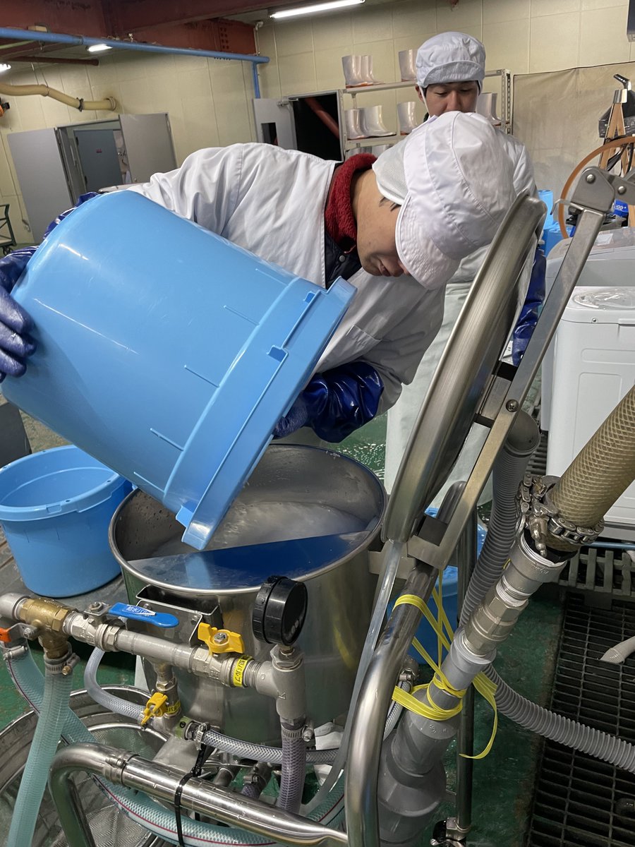 Genki Hoshino＠土田酒造 杜氏(@genki_hoshino) - Twilog (ツイログ)