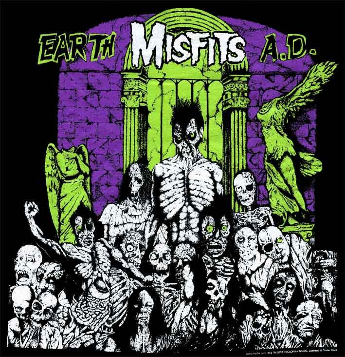 Misfits Album Covers