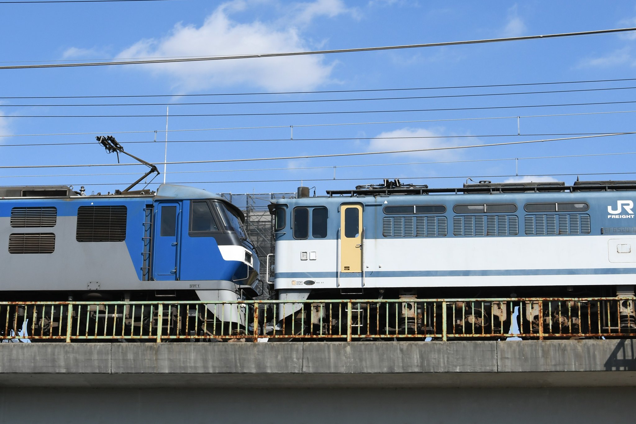 情景 on Twitter: "2023/3/15 単8283レ EF210-161+EF65 2076+EF65 2139+EH500-38 大宮入場回送 その2 https://t.co ...