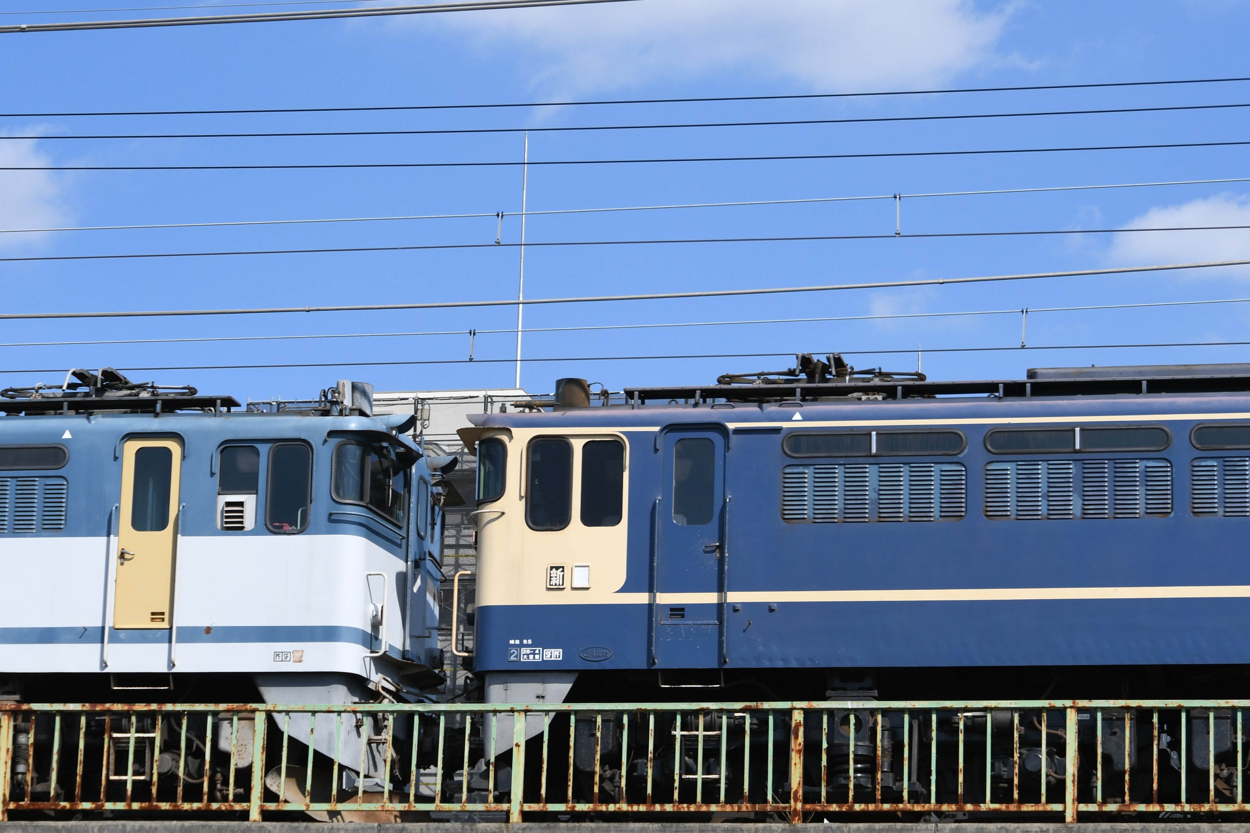 情景 on Twitter: "2023/3/15 単8283レ EF210-161+EF65 2076+EF65 2139+EH500-38 大宮入場回送 その2 https://t.co ...