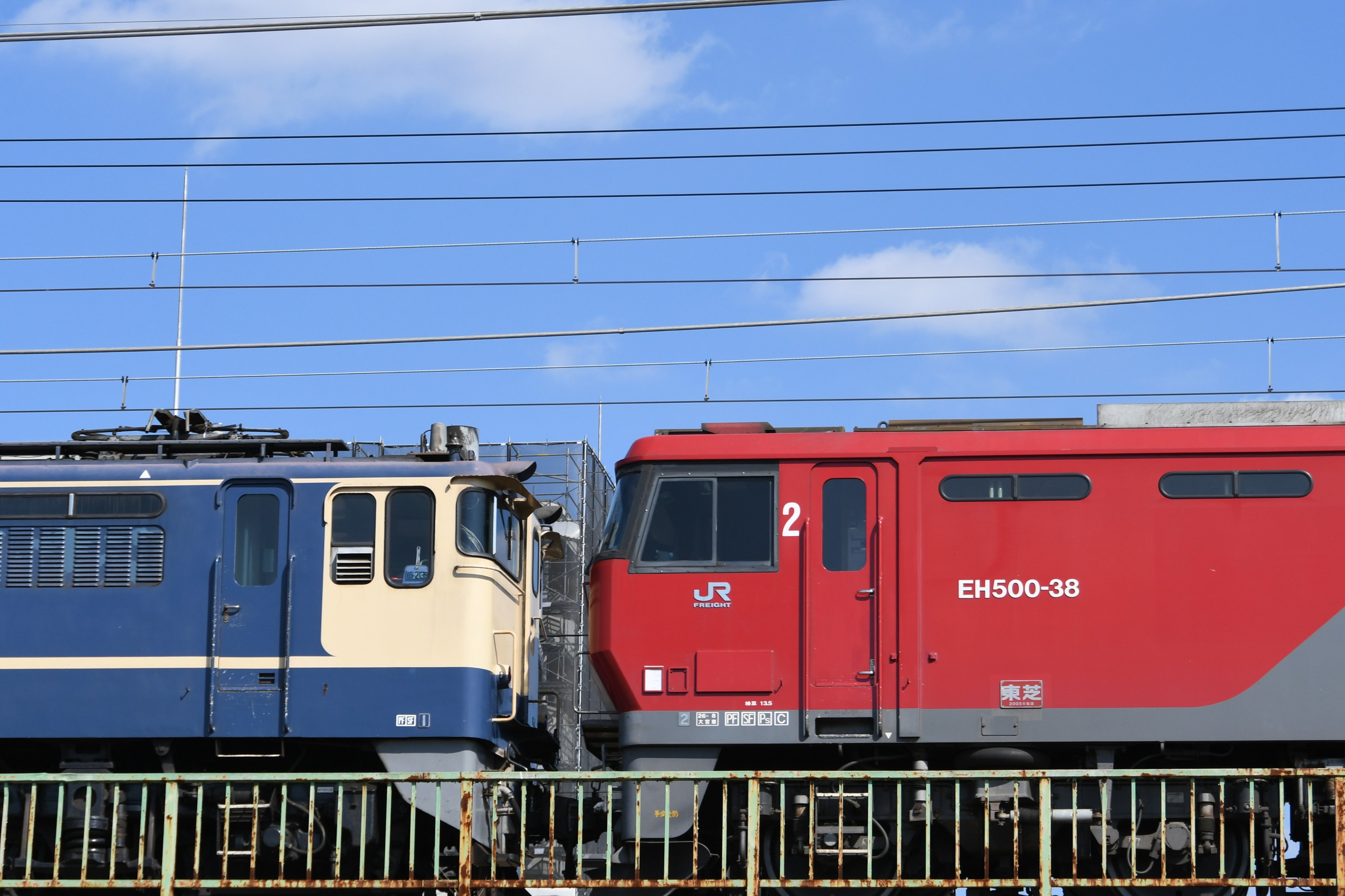 情景 on Twitter: "2023/3/15 単8283レ EF210-161+EF65 2076+EF65 2139+EH500-38 大宮入場回送 その2 https://t.co ...