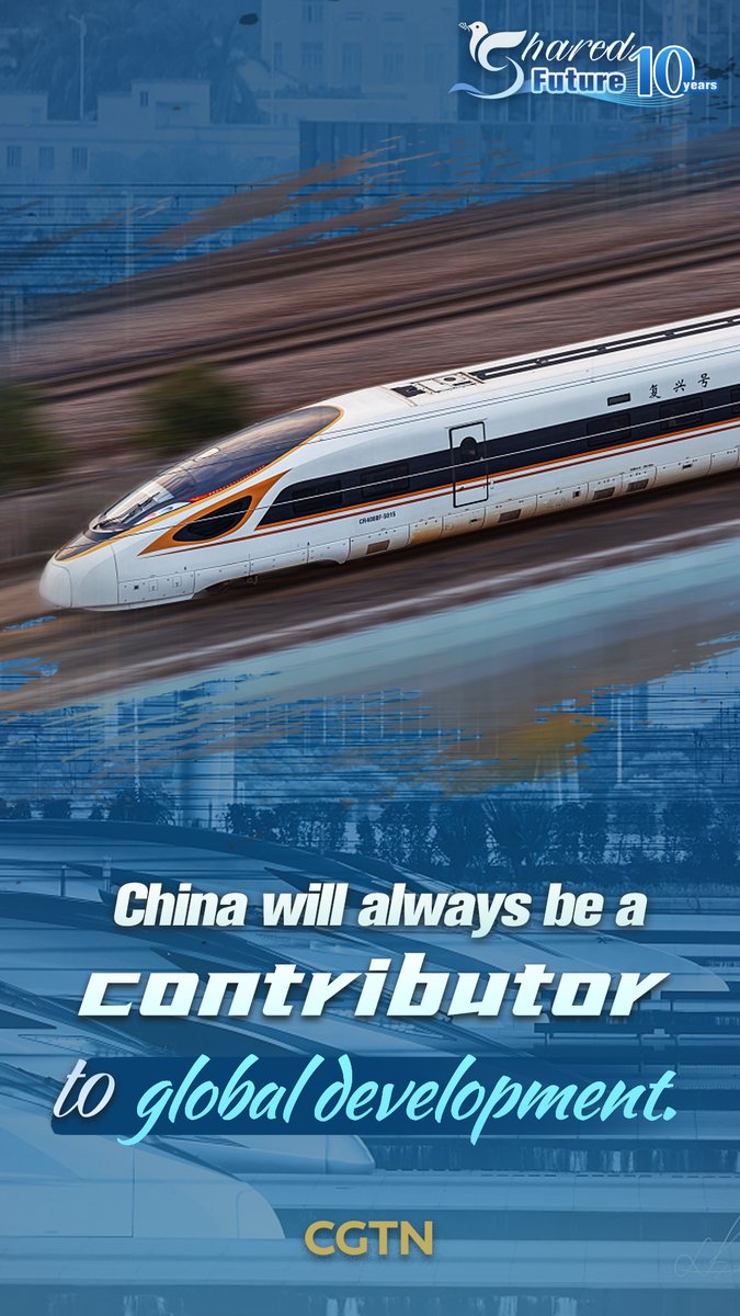 Why does China continue to contribute to global development? China will always be a contributor ...