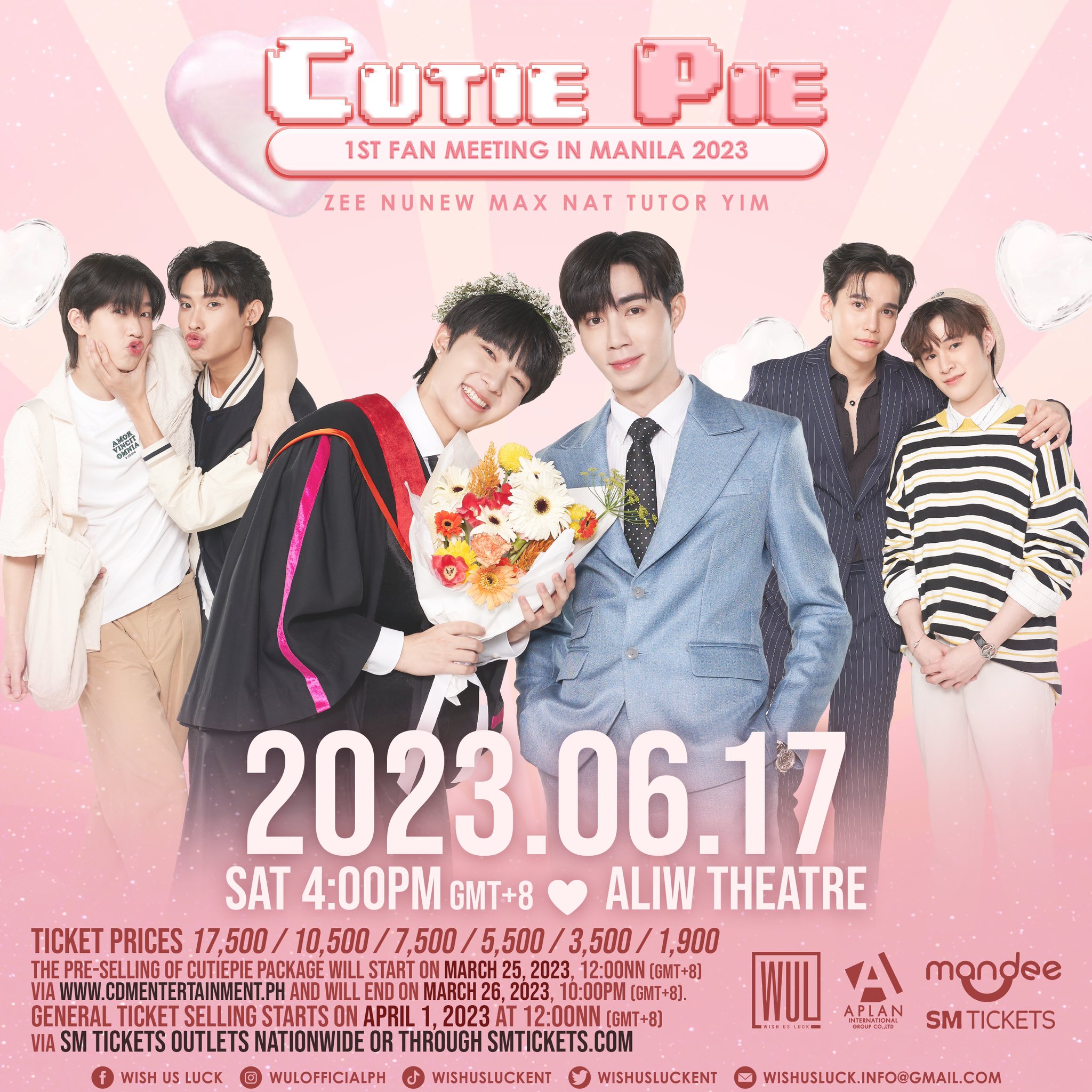 Thaimazing Manila on Twitter: "The cast of Cutie Pie The Series is coming to the Philippines for ...