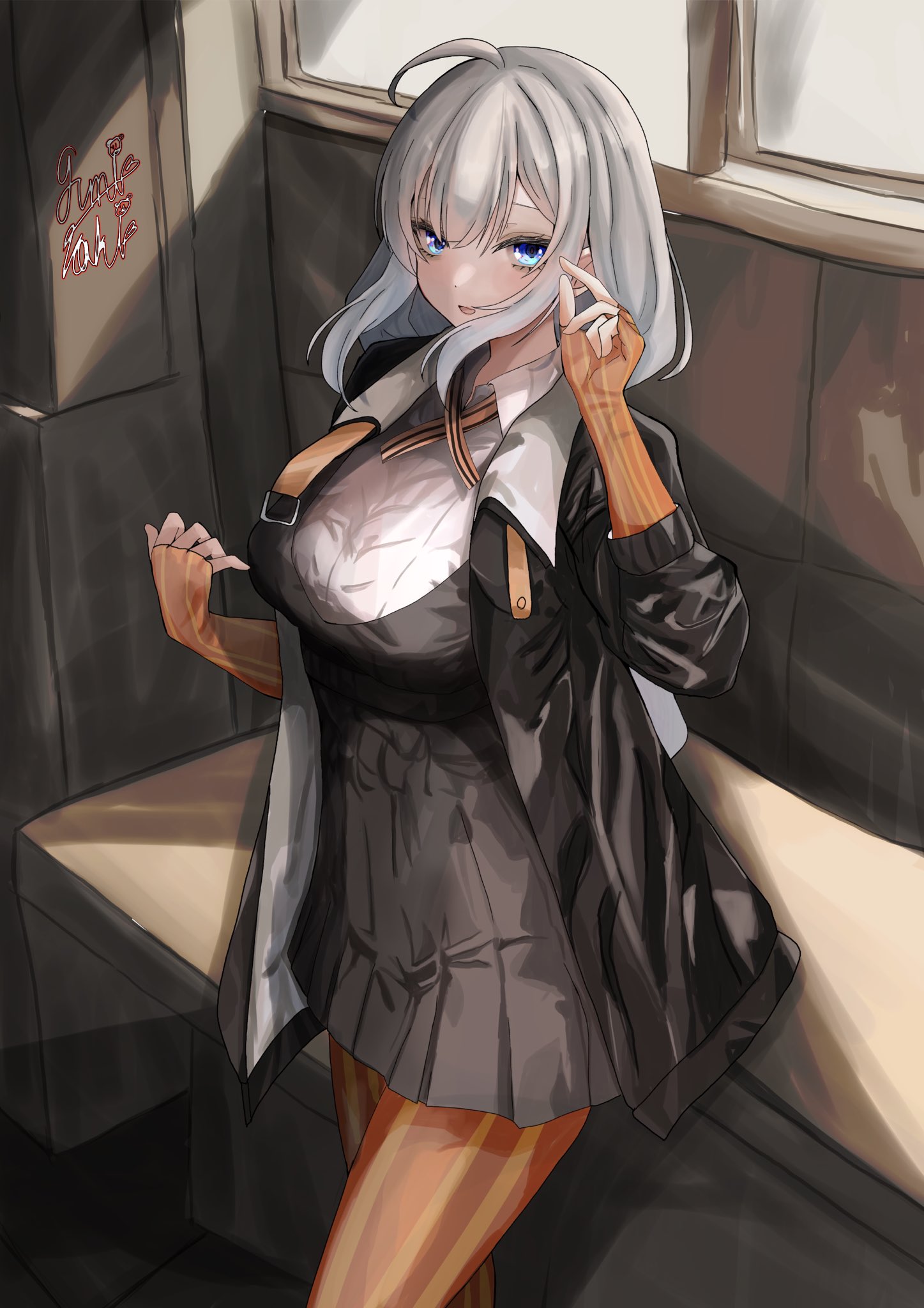 GUMI NAKI on Twitter: "#illustration #紲星あかり #VOICEROID 廃墟で2人っきり 「ちょっとだけですよ？」 https://t.co ...