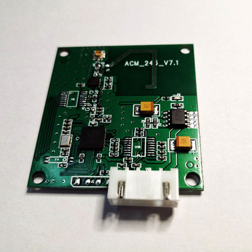 RFID LIFE on Twitter: "2.4G RFID Active Embedded Module TTL Level 2.4GHz Reader Module Factory ...