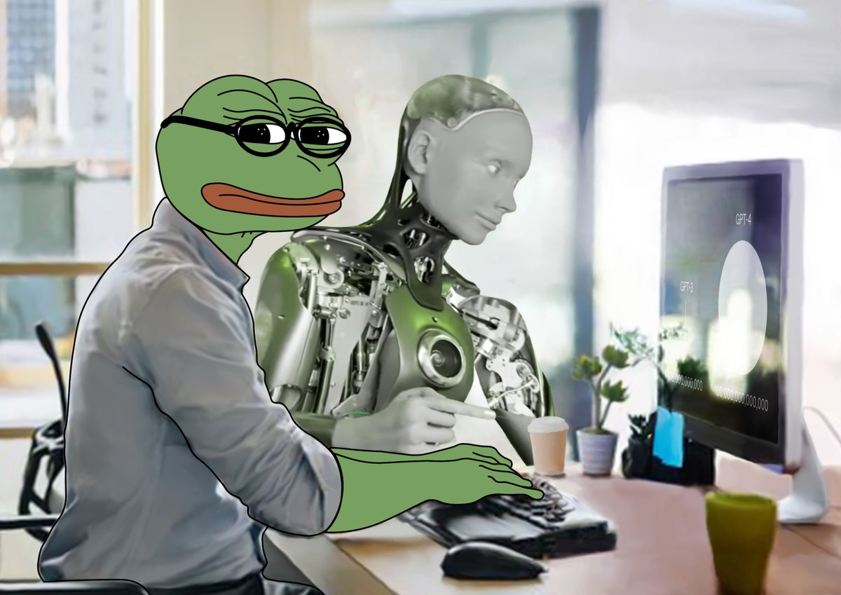 Crypto Koryo on Twitter: "So you think the AI narrative is exhausted ...