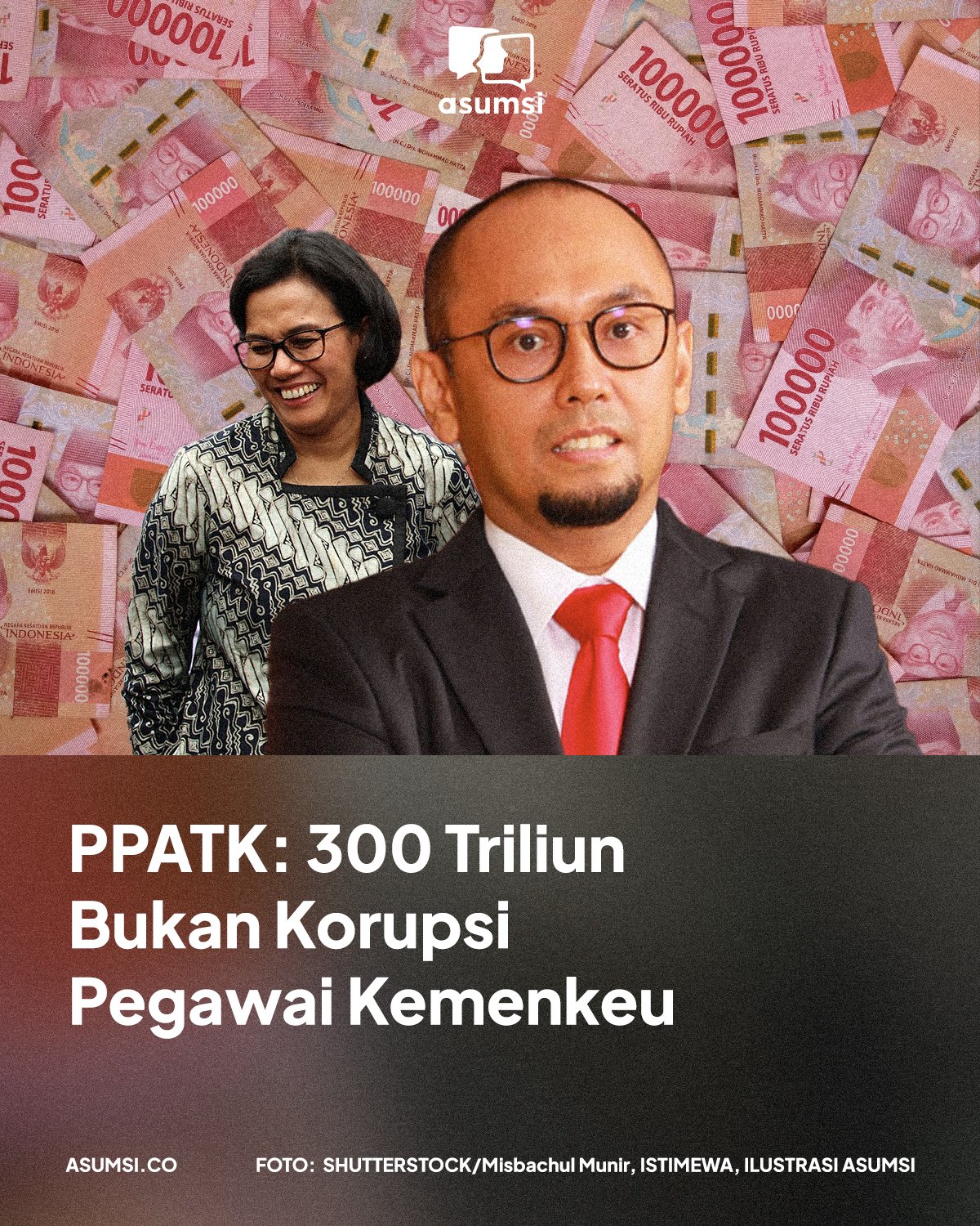 Asumsi on Twitter: "Pusat Pelaporan dan Analisis Transaksi Keuangan akhirnya menjelaskan perihal ...