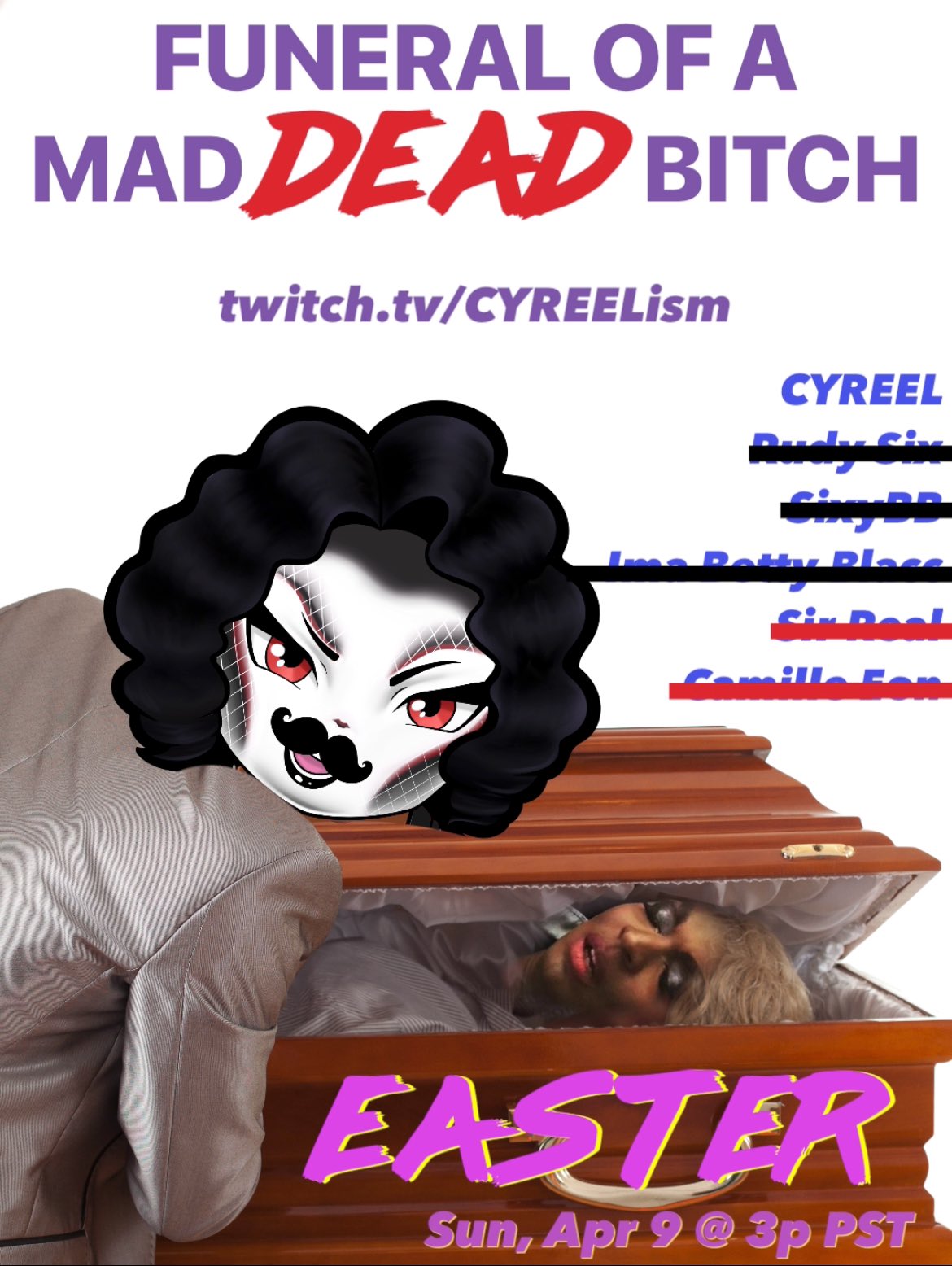 CYREEL (formerly SirRealCamille) (@Cyreelism) / Twitter