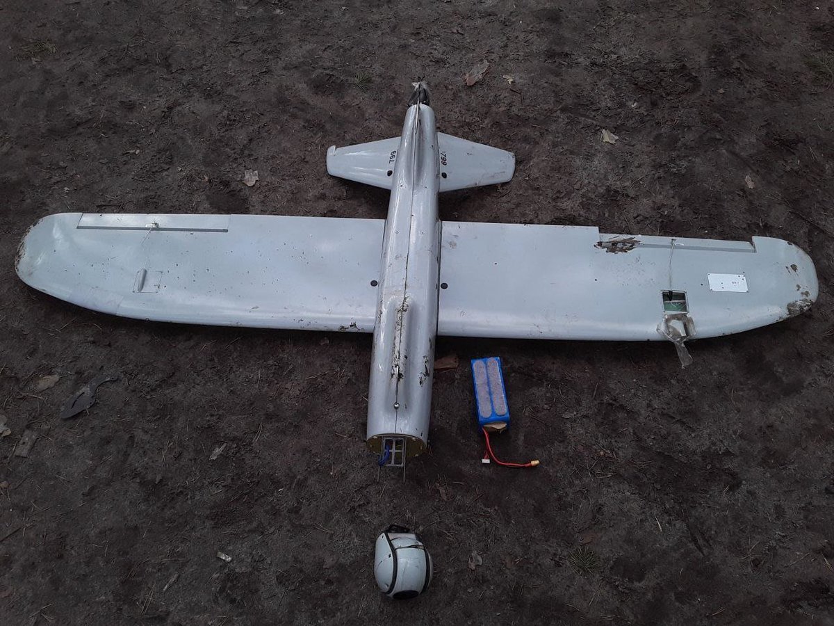 Kruku on Twitter: "Ukraińskie drony rozpoznawcze Leleka 100 oraz ASU-1 Valkiria zestrzelone ...