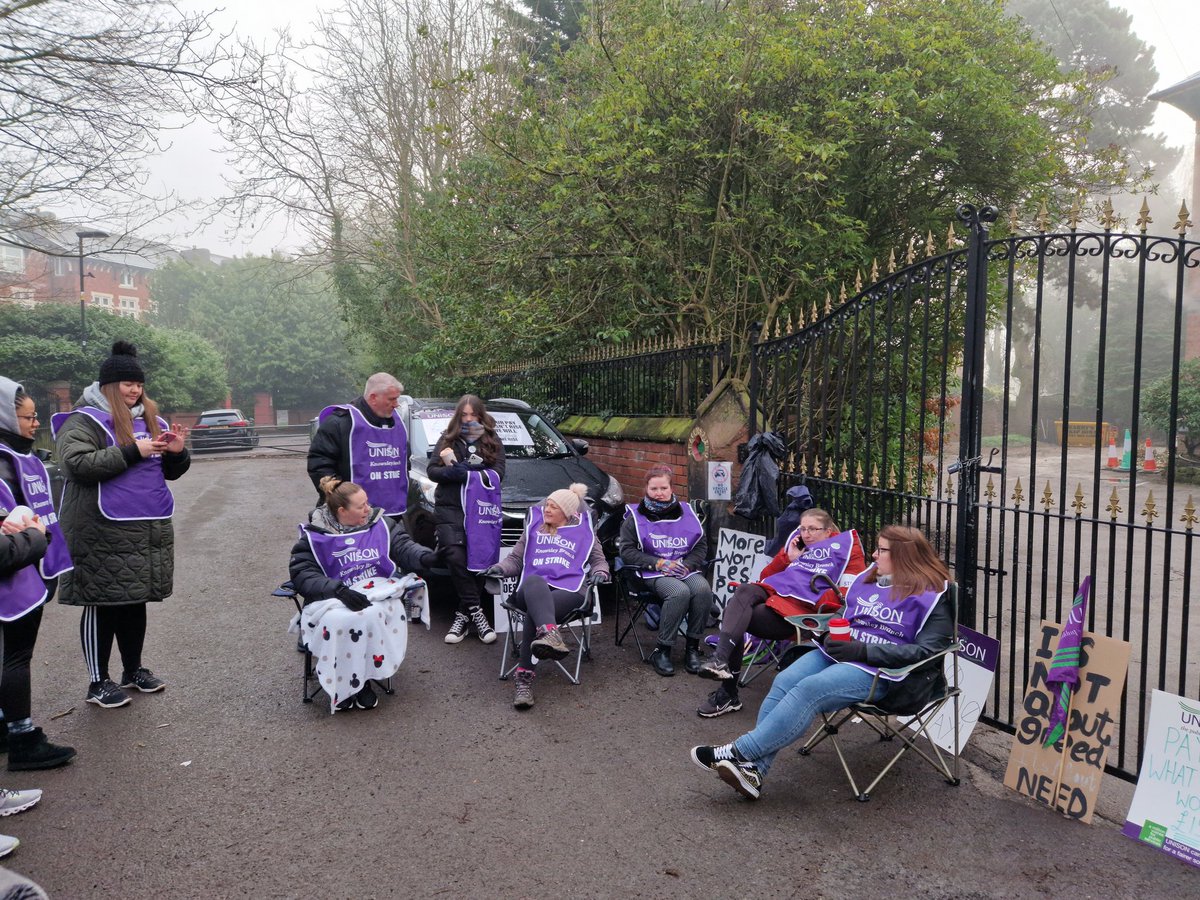 Tuc North West On Twitter In Knowsley Nursery Workers Are Taking