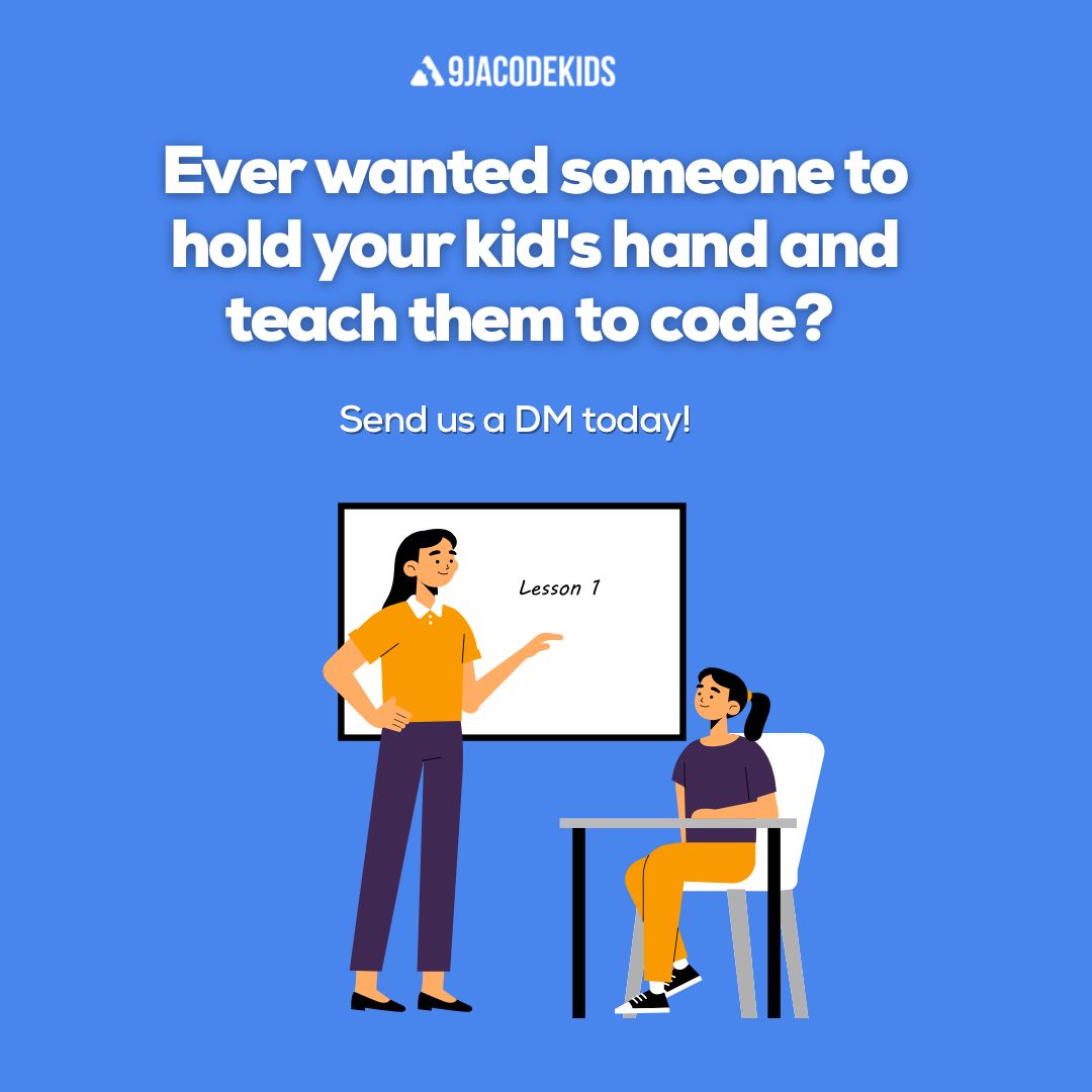 9jacodekids on Twitter: "Our coding classes are the perfect way to introduce your child to the ...
