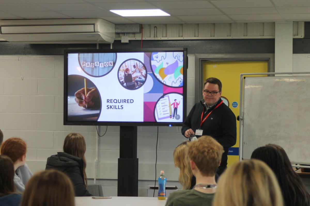 The Henley College on Twitter: "Jim Pople, PR Director @C8_Consulting ...