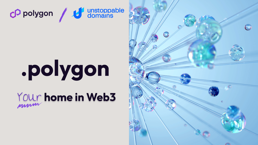 🟣 𝐏𝐨𝐥𝐲𝐠𝐨𝐧 𝐒𝐩𝐚𝐜𝐞 🟣 on Twitter: "🏷 @0xPolygon Labs and @Unstoppableweb has launched the .polygon ...