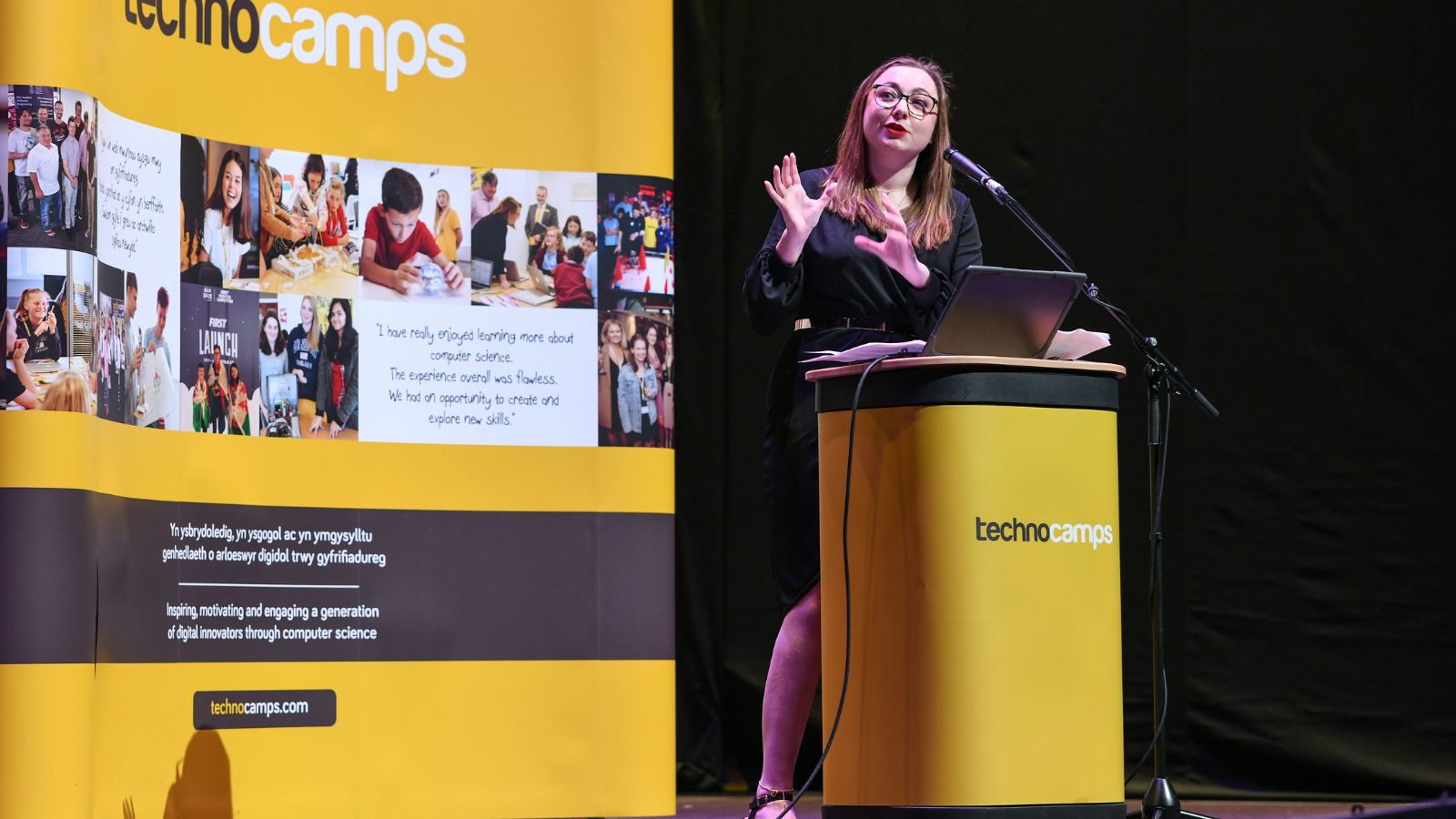 Technocamps on Twitter: "We can't believe it's been a whole week since our # ...