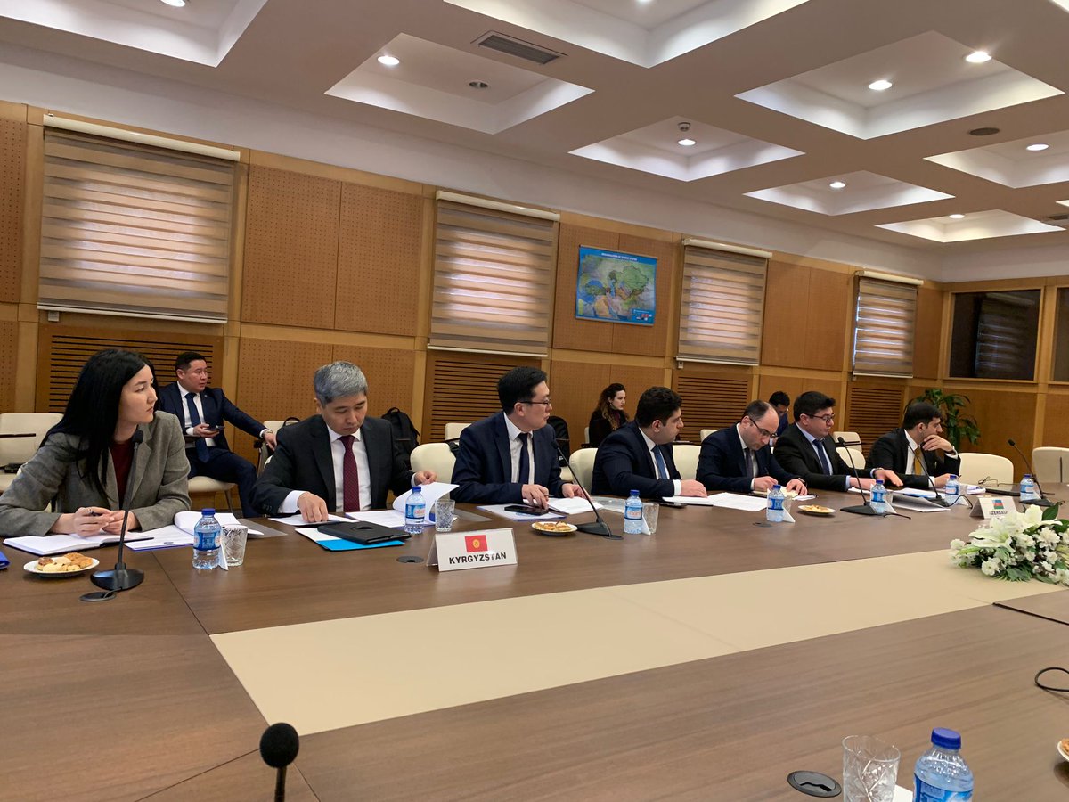 Organization Of Turkic States On Twitter The Senior Officials