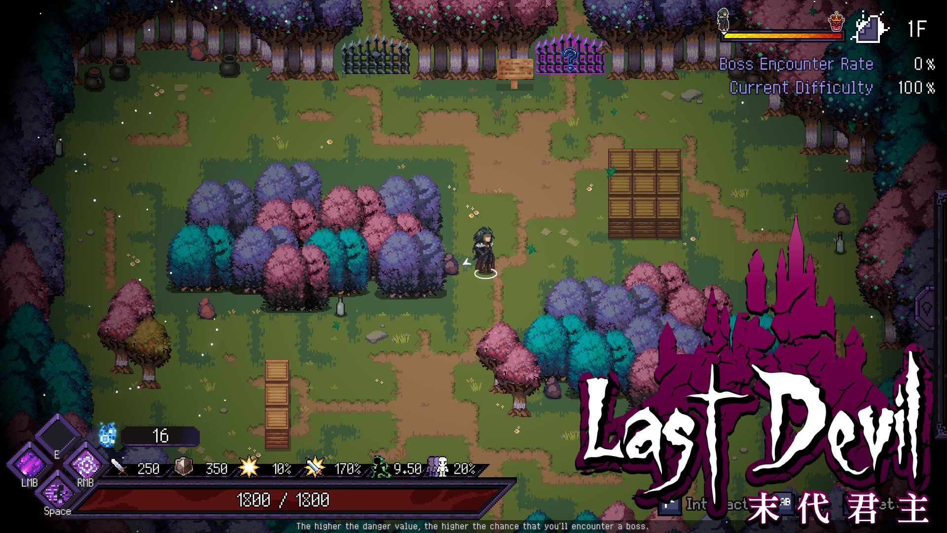 Mango Party on Twitter: "Last Devil, an enthralling Rogue-Lite shooter game combines various ...