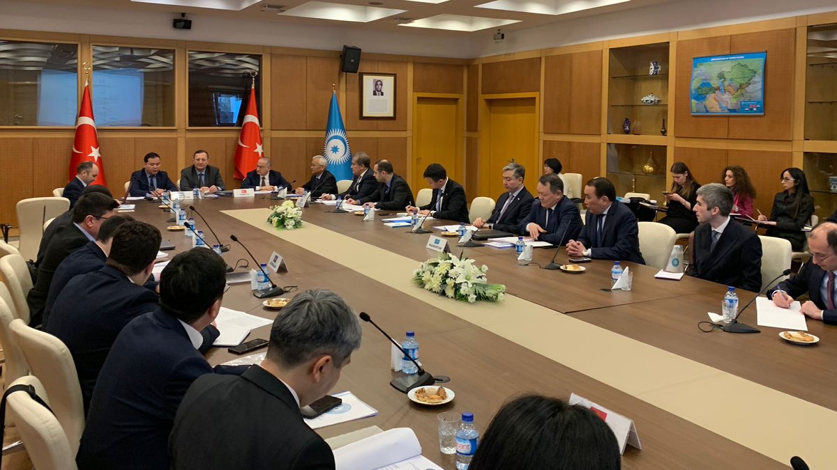 Organization Of Turkic States On Twitter The Senior Officials