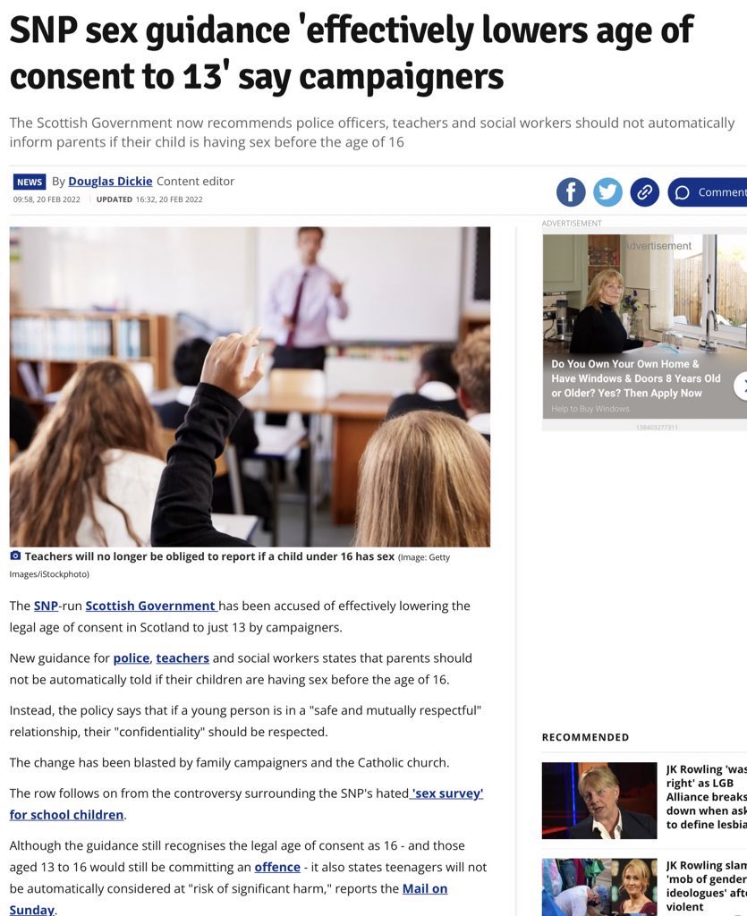 Shugie Shaw WeareSturgeonFreein23 on Twitter: "Truth hurts, SNP put more into teaching our kids ...