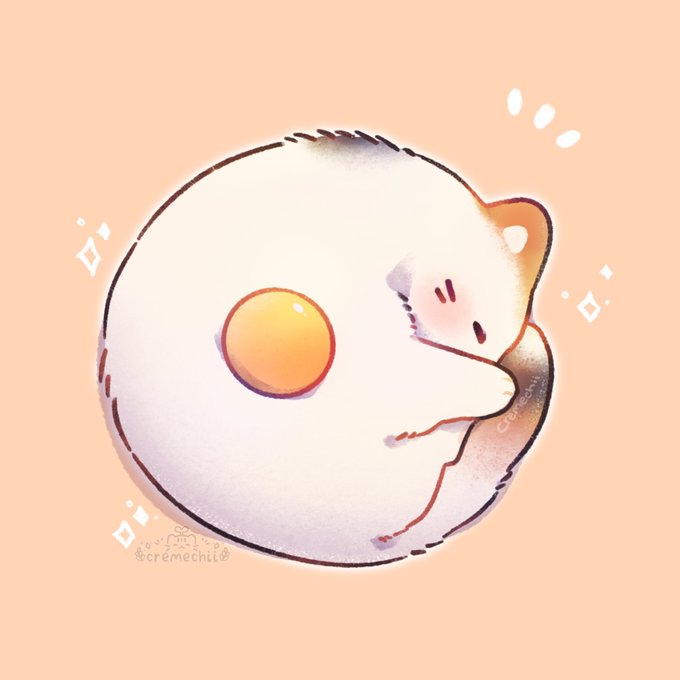 Chii🌻@cremechiiのイラスト