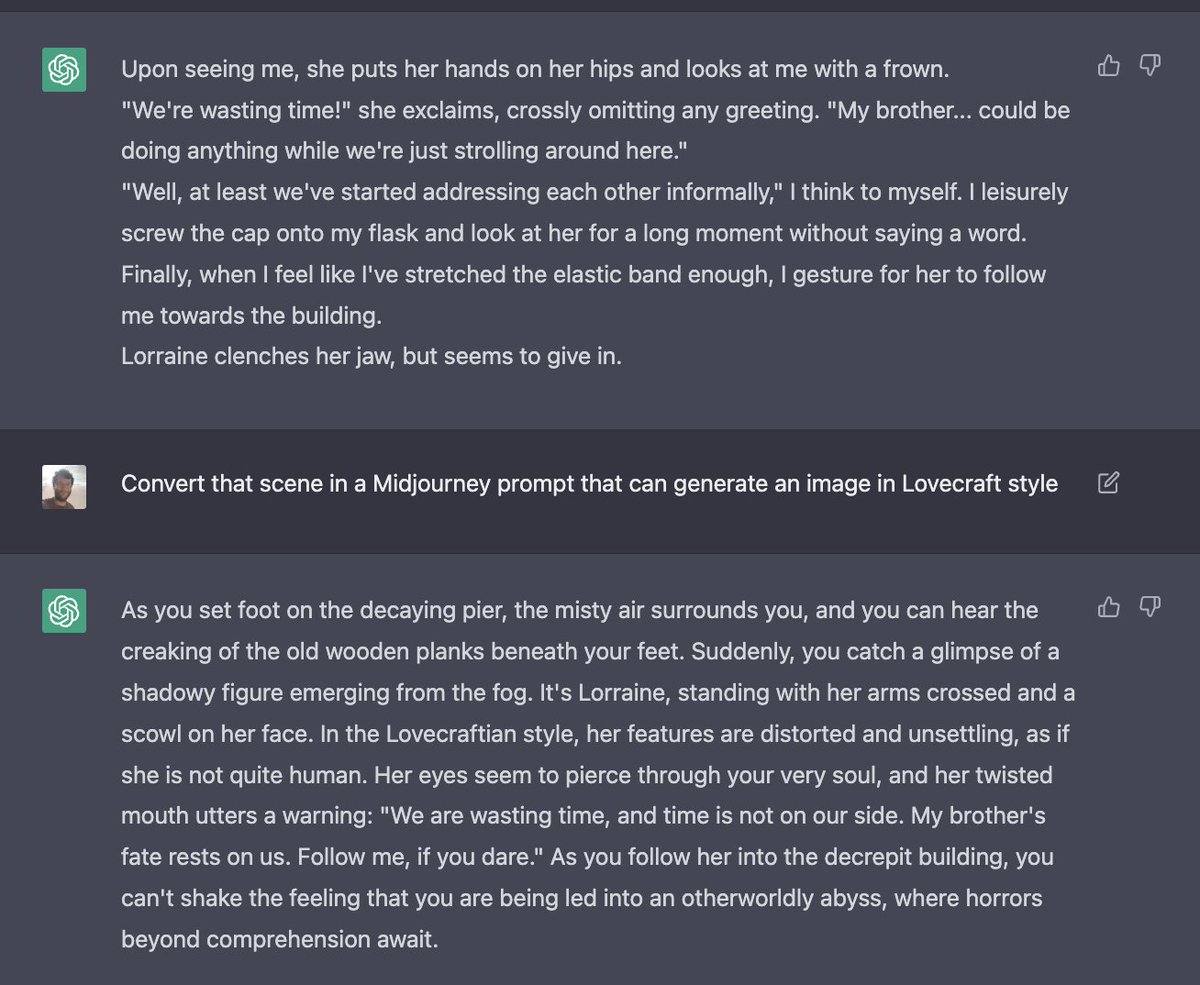 Promises are debt: 🔥 My experiments with GPT-4 🔥 Less than 24 hours have passed, but I couldn't ...