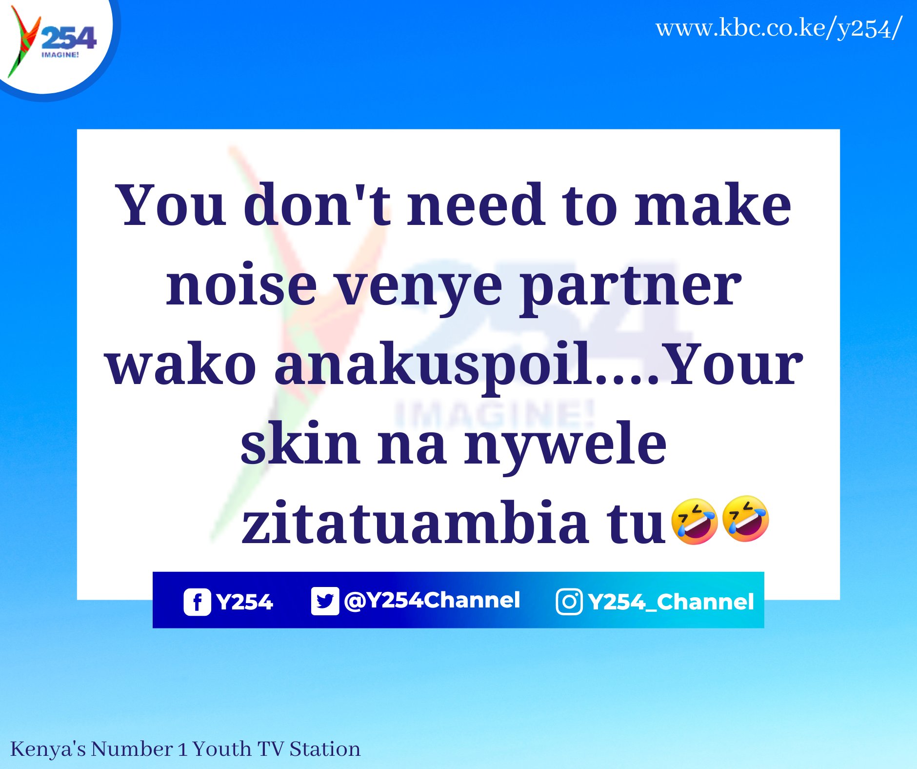 Y254 (@Y254Channel) / Twitter