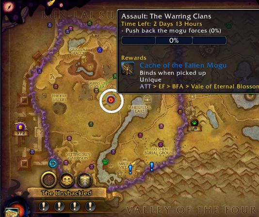 Vale Of Eternal Blossoms Map