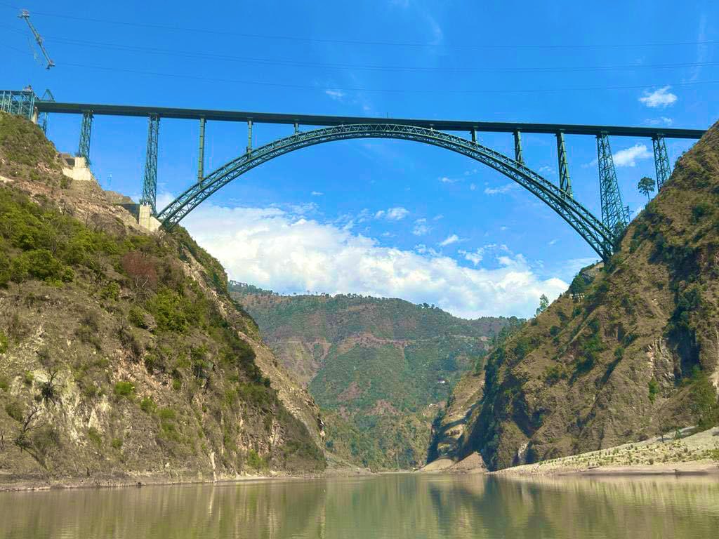 Highest Bridge In The World Wallpaper