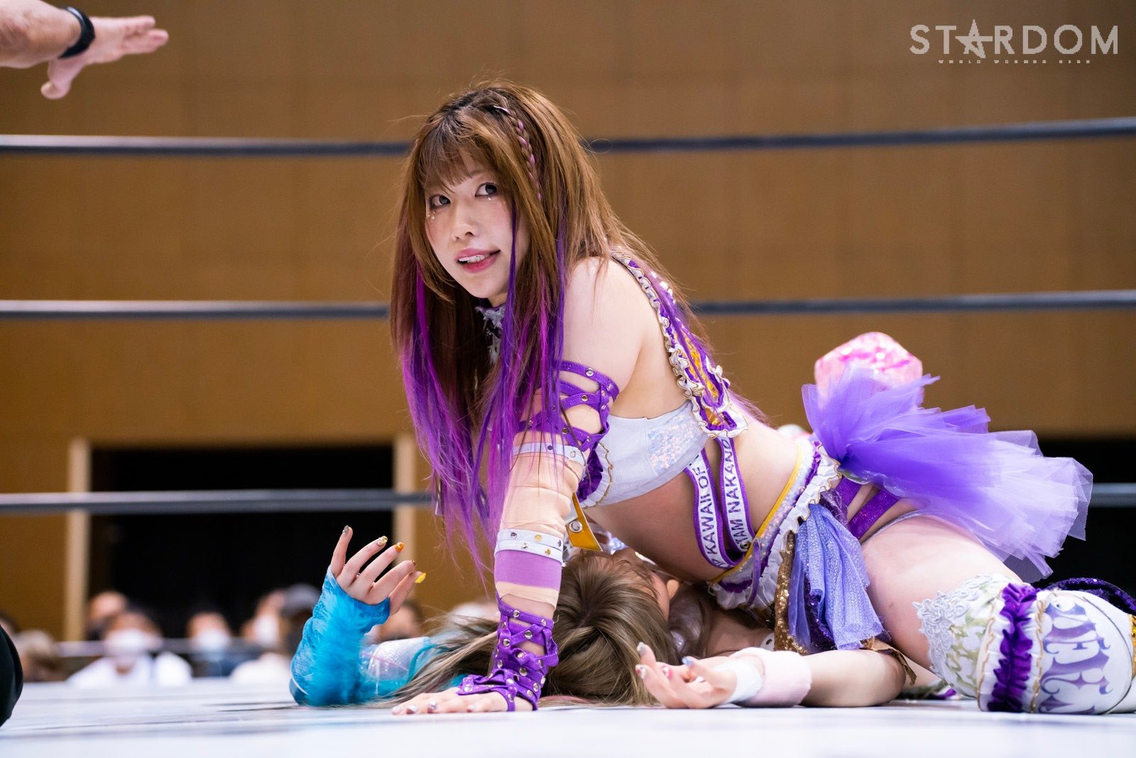 We Are Stardom on Twitter: "March 15 Takamatsu Tag Match Mayu Iwatani & Hazuki went to a 15 ...