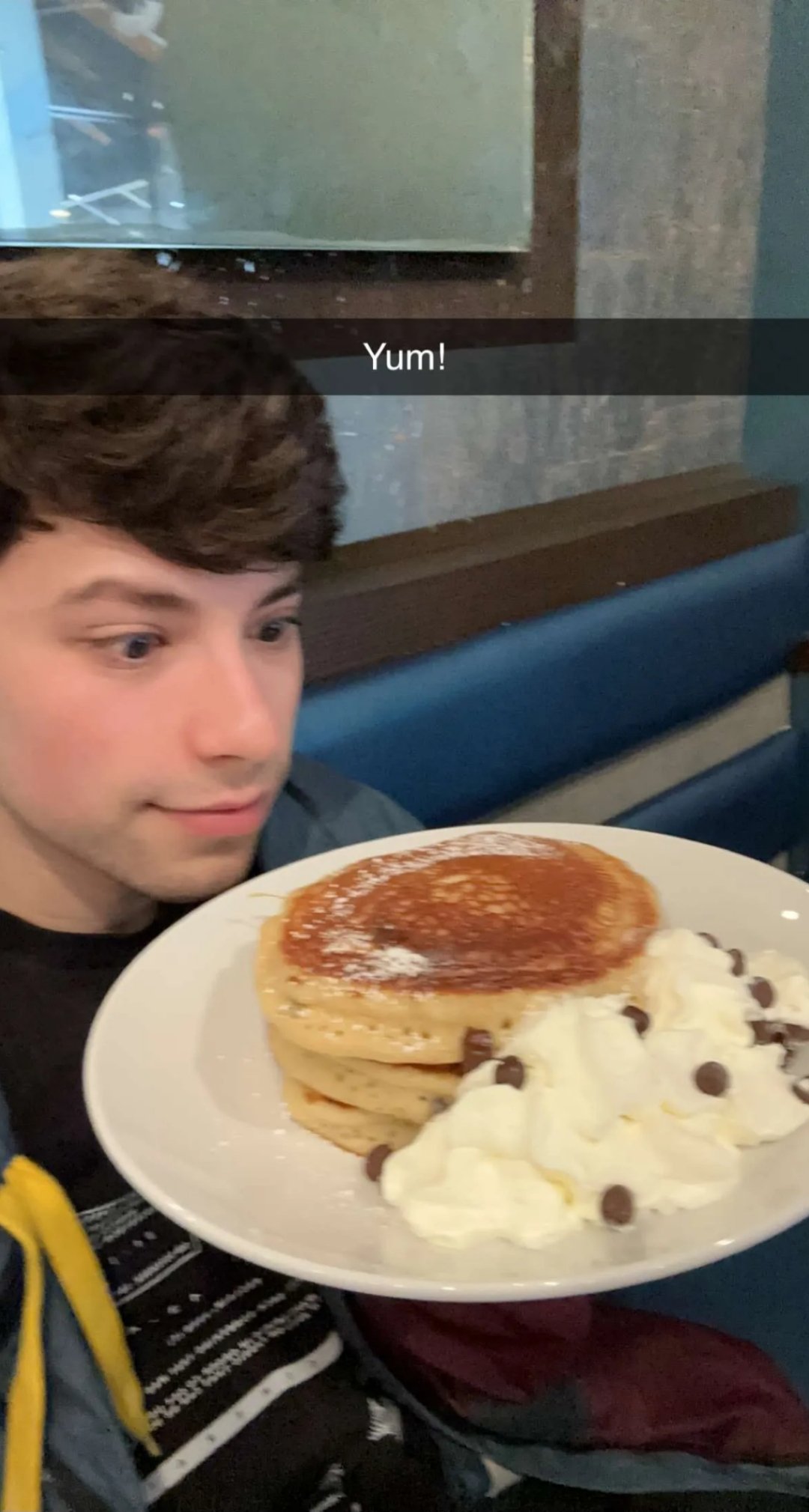 George Updates ¹⁸⁷ On Twitter George Posted On Snapchat 🥞 T