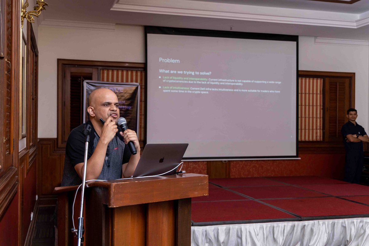 Move Developers DAO on Twitter: "First up we had @ns_karthik explaining #DeFi, #staking, bridge ...