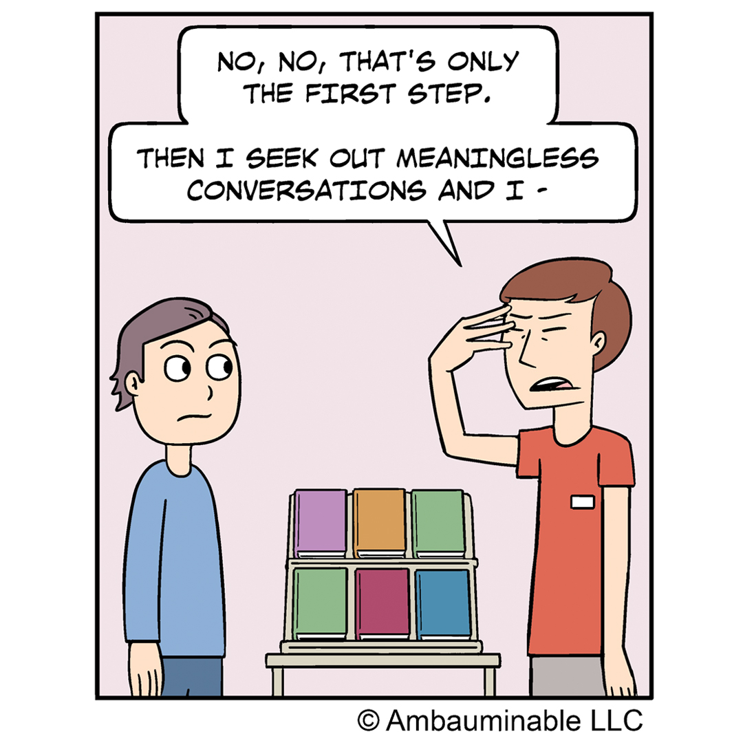 Library Comic on Twitter: "Book Displays. #librarylife"