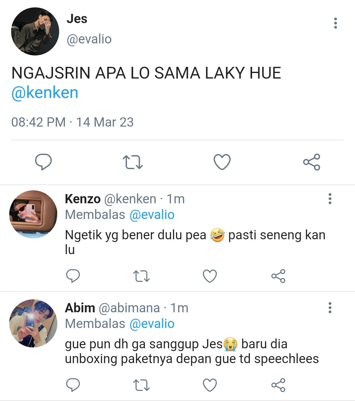 Ita ̈ yoii~ on Twitter: "561. Kenzo biang nya https://t.co/N24uViqxia" / Twitter