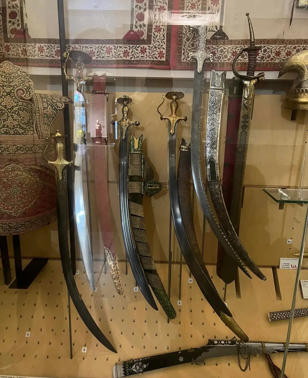 Talwar Sword Of Tipu Sultan