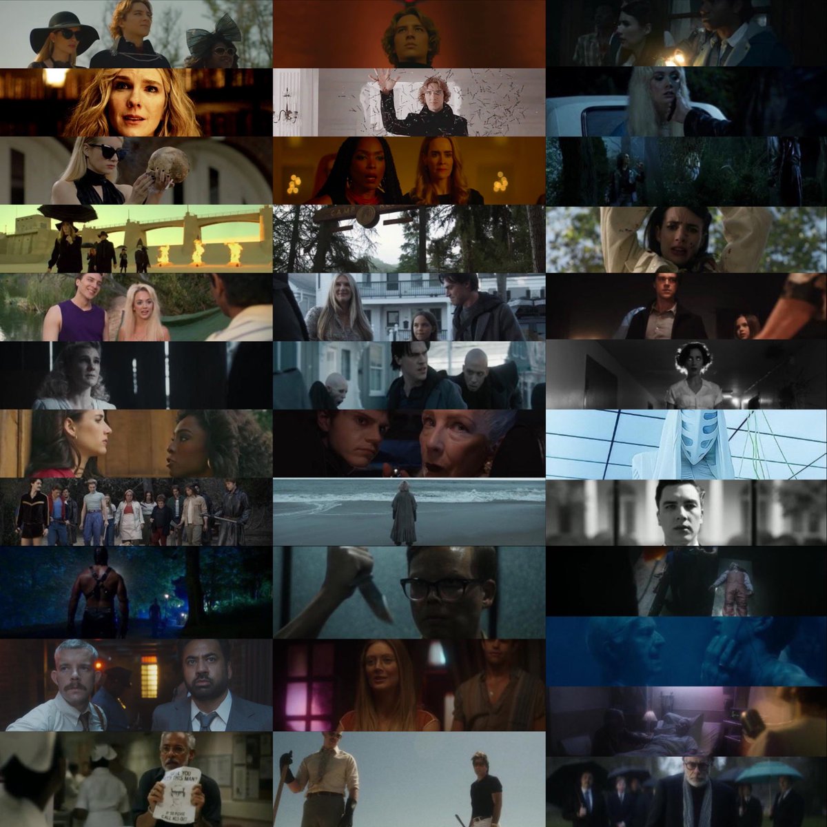 American Horror Source on Twitter: "12 years of American Horror Story, 123 episodes. What’s ...