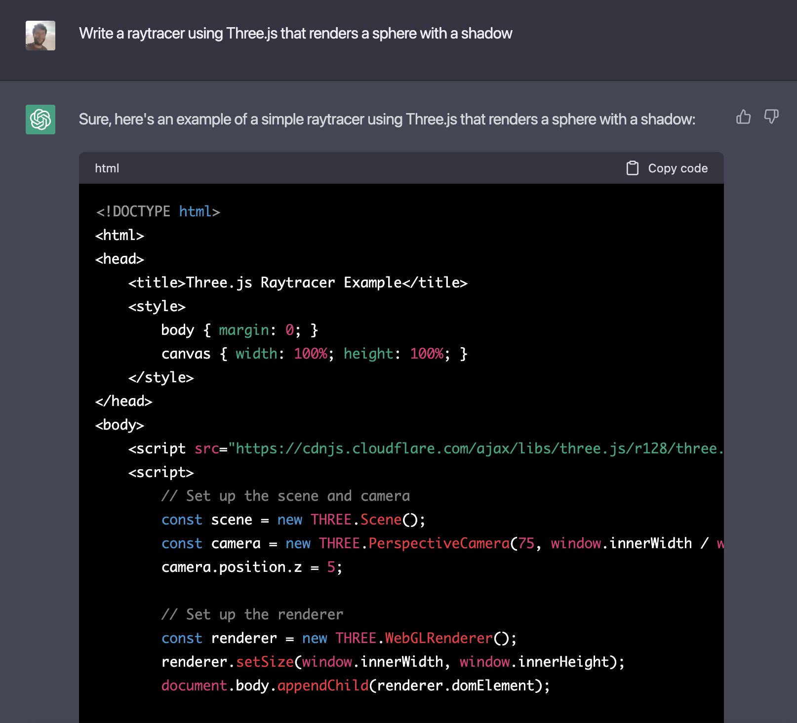 Javi Lopez ⛩️ on Twitter: "Extra ball #2 A raytracer! I'm quite impressed with this one. https ...