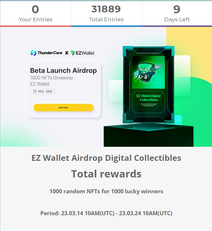 EZ Wallet | Be Ready For "Learn & Earn Center" on Twitter: "🤯 Wow! The EZ Wallet #NFTs #Airdrops ...