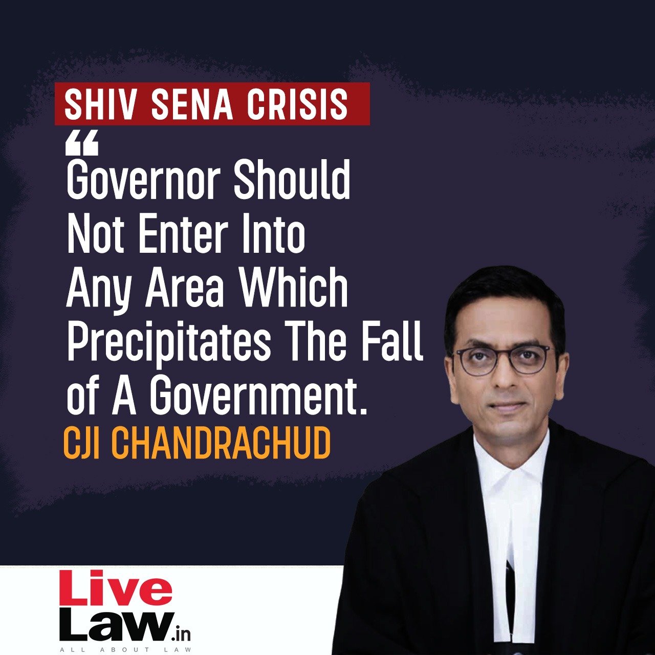 Live Law on Twitter: "#Shivsena #SupremeCourt #cjichandrachud #Governor https://t.co/5o0hQ9teUR ...