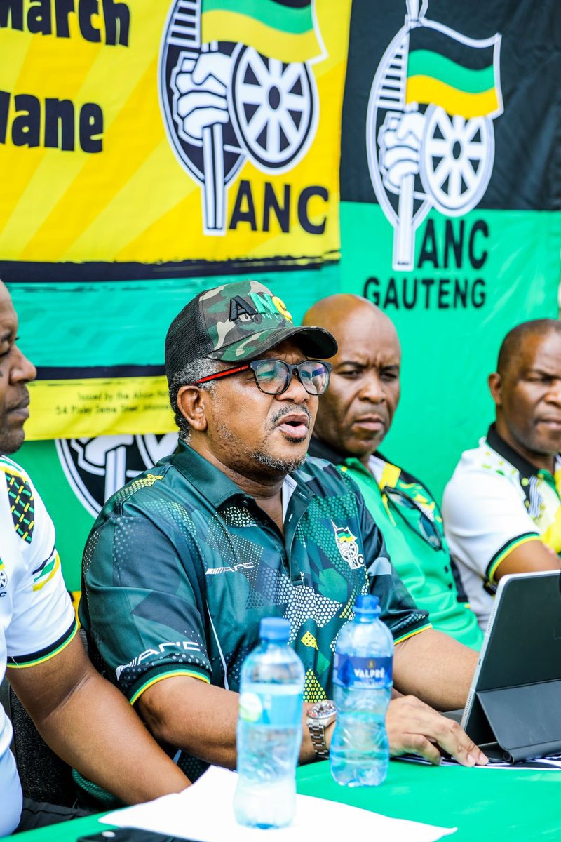 ANC SECRETARY GENERAL | Cde Mbalula on Twitter: "Today, 15 March 2023, together with the ...