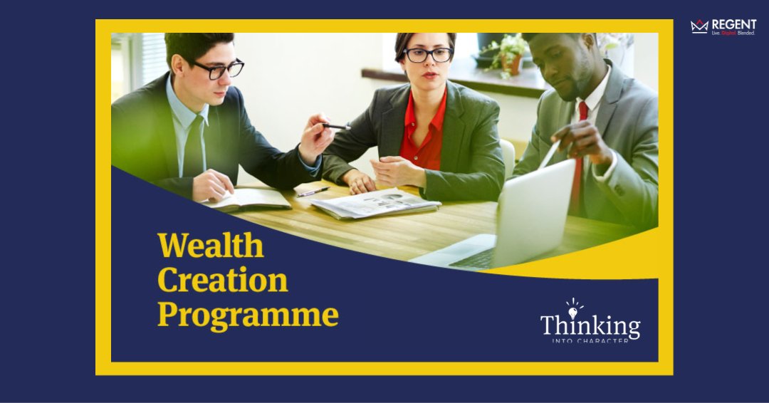 Thinking into Character (TiC) on Twitter: "💡 Are you an ambitious go-getter? The Wealth Creation ...