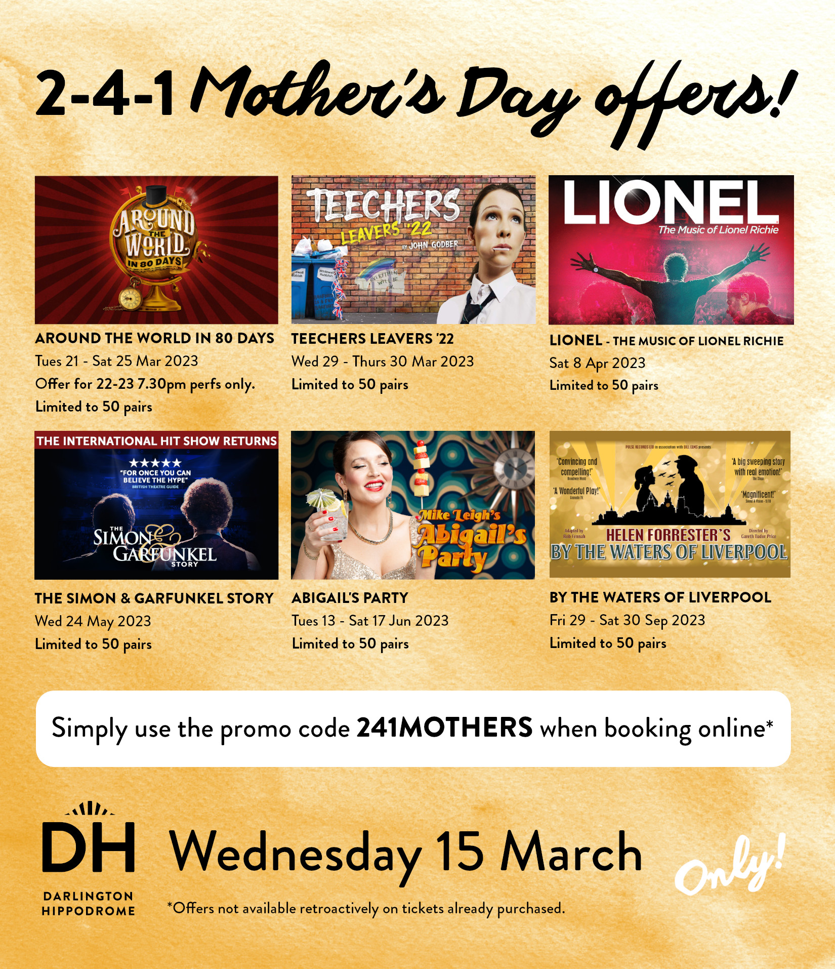 Darlingtonhipp On Twitter ⚡ Mother S Day 2 4 1 Flash Sale ⚡ It S Mother S Day This Sunday And