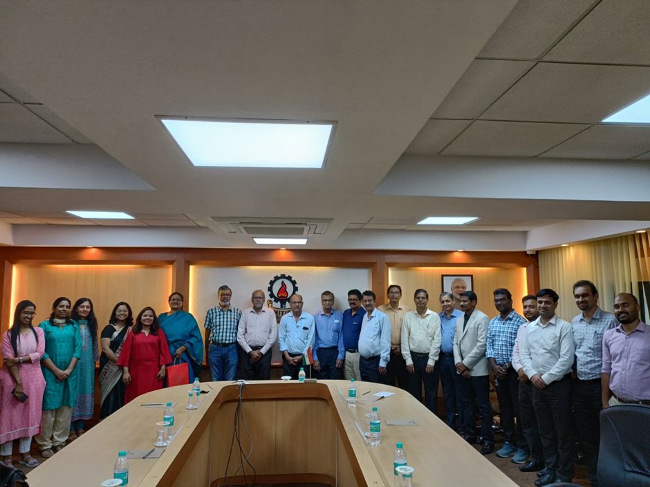 NITIE Mumbai on Twitter: "The National Institute of Industrial Engineering (#NITIE) had the ...