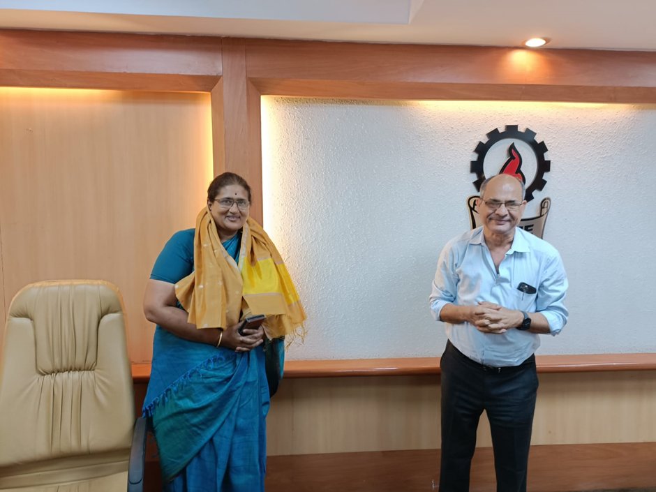 NITIE Mumbai on Twitter: "The National Institute of Industrial Engineering (#NITIE) had the ...