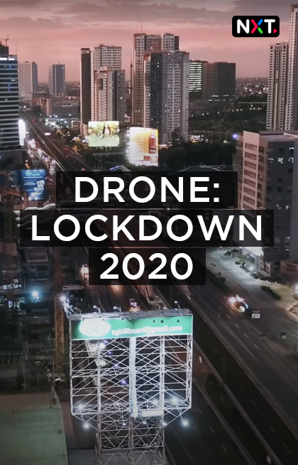 ABS-CBN News on Twitter: "Panoorin ang drone video ng ilang lugar sa Metro Manila nang i ...