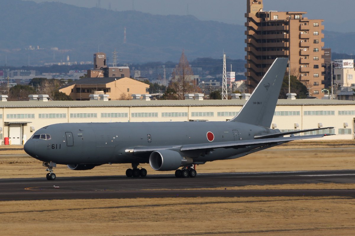 きりしま on Twitter: "第3輸送航空隊 第405飛行隊 KC-46A"