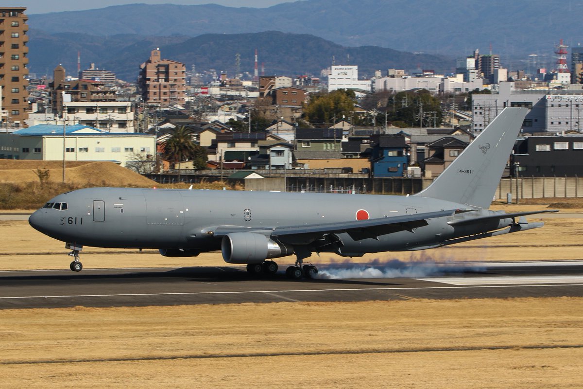 きりしま on Twitter: "第3輸送航空隊 第405飛行隊 KC-46A"