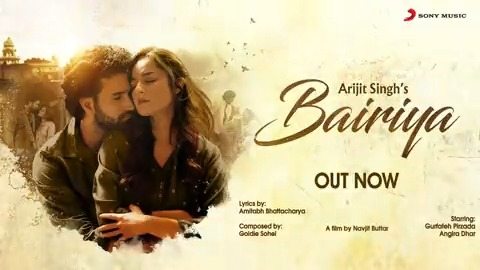 Sony Music India on Twitter: "Bana sab kuch humara ab #Bairiya by @arijitsingh out now. ️ https ...