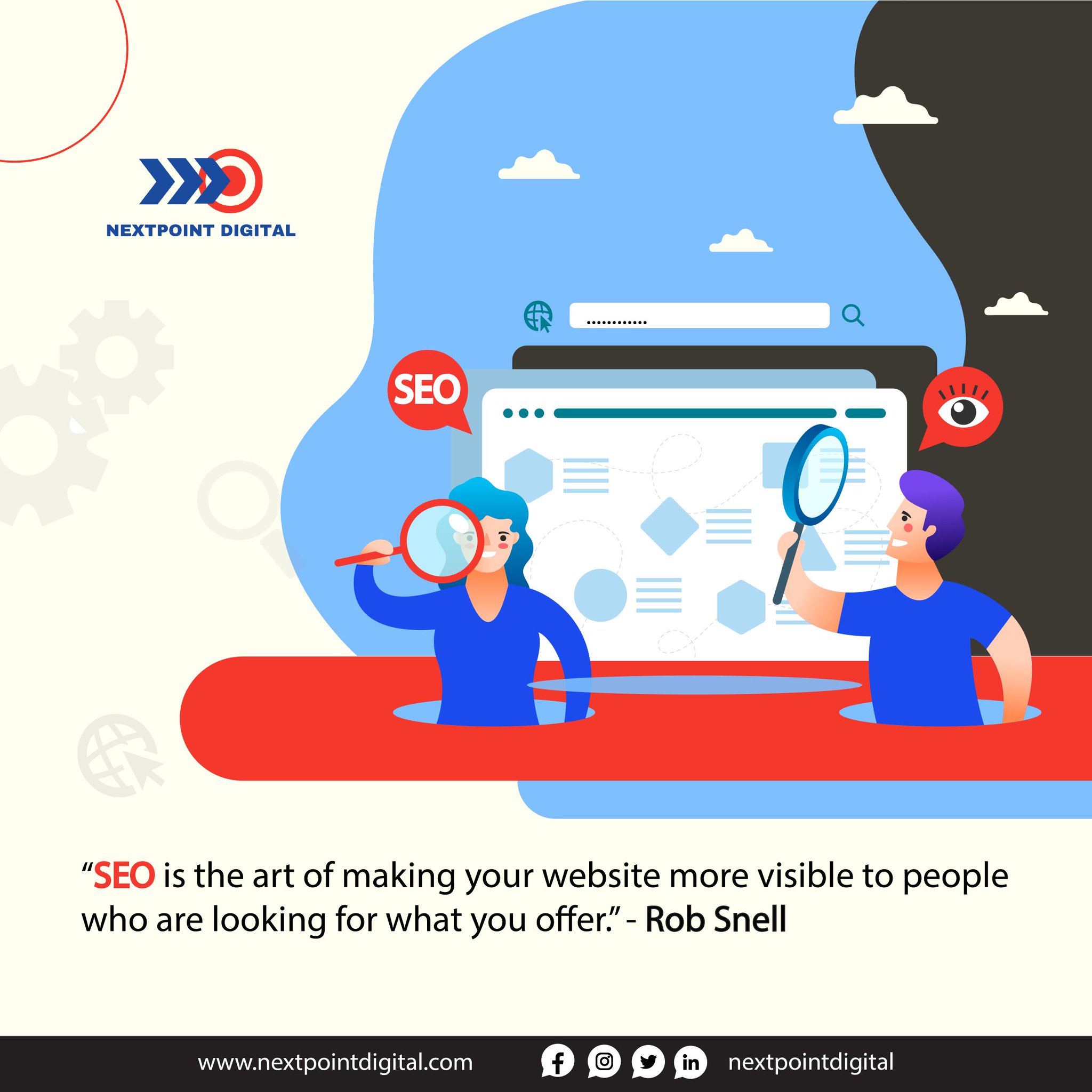 NEXTPOINT DIGITAL on Twitter: "@NextpointDigital we make your brand stand out among other ...