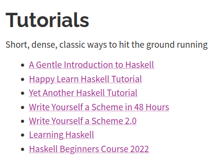 Dmitrii Kovanikov (@chshersh@functional.cafe) on Twitter: "So happy to see my #Haskell course ...